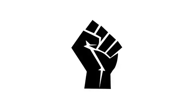 BLM Black Lives Matter free 3D model | CGTrader