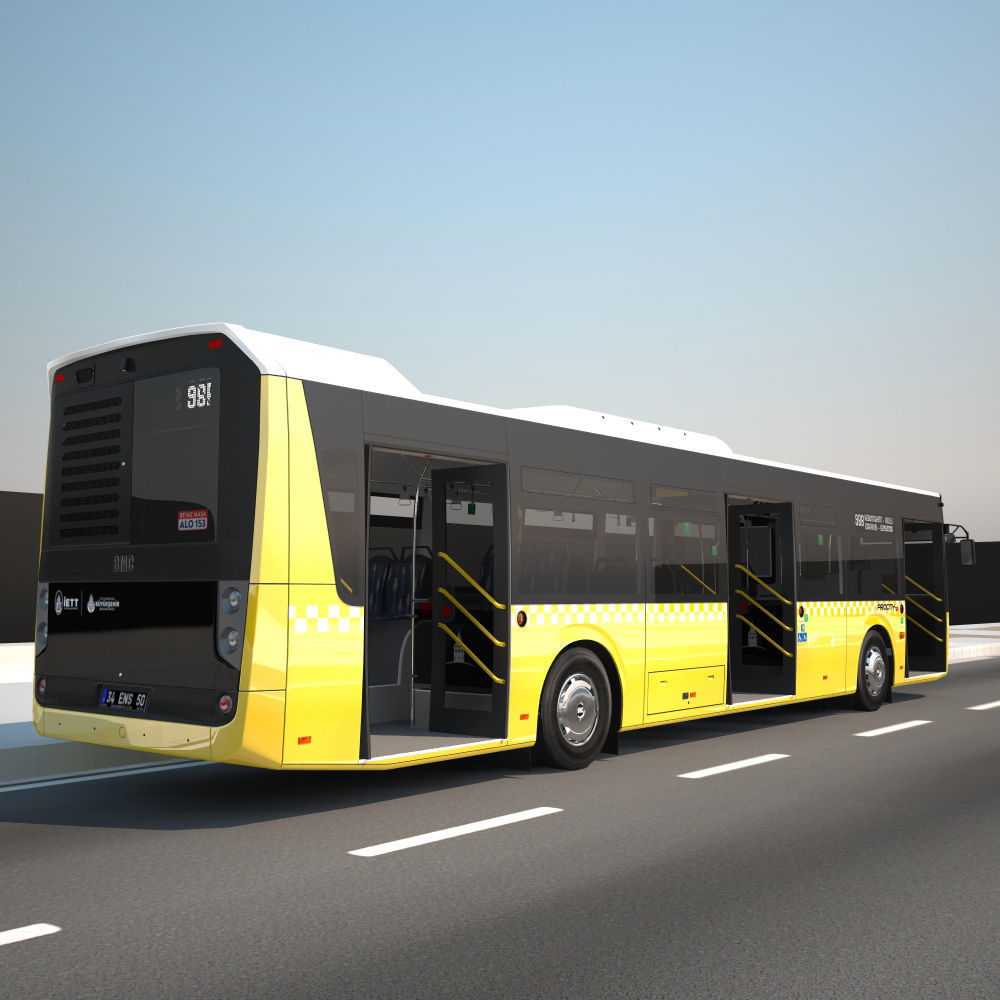 Bmc Procity 2020 3D model | CGTrader