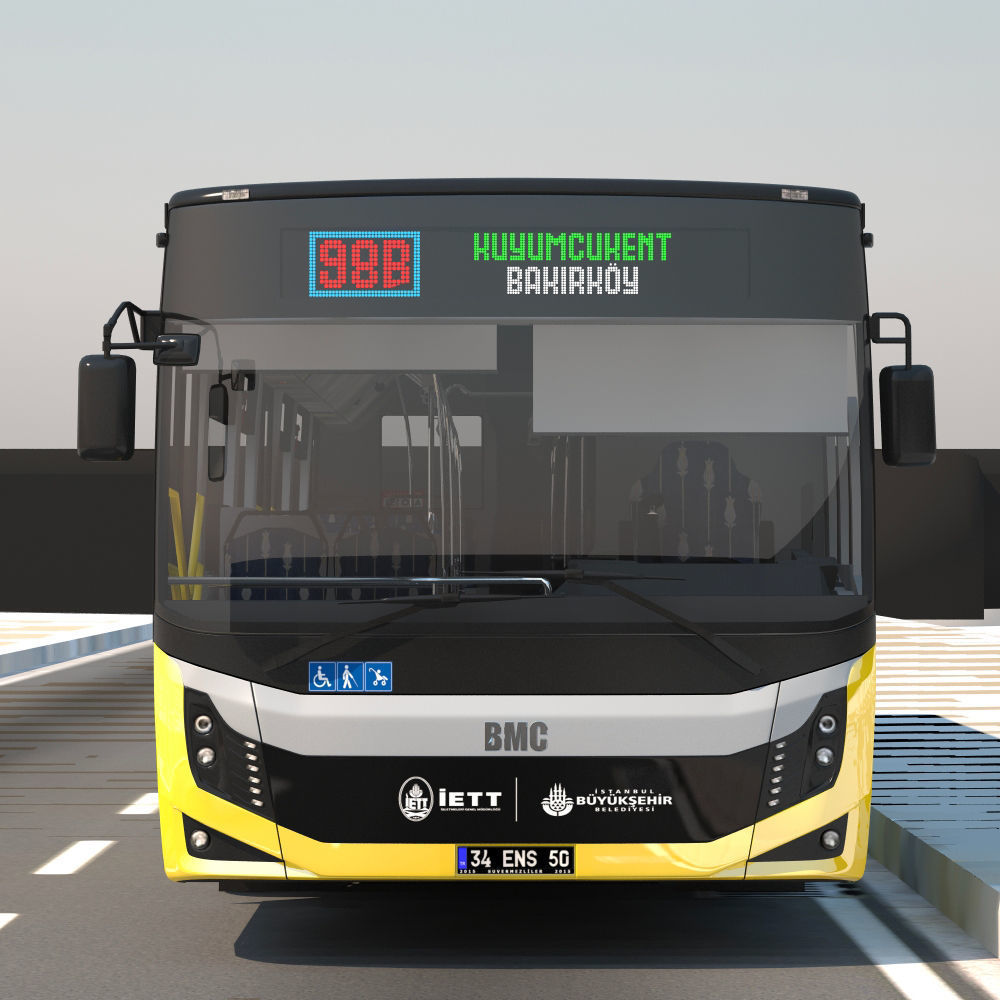 Bmc Procity 2020 3D model | CGTrader