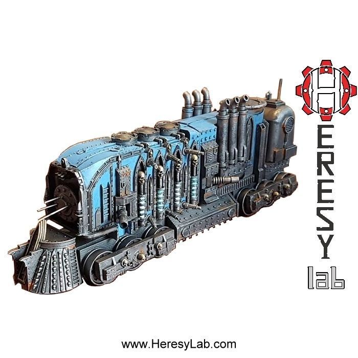 Heresy Train - Only Engine no wagons 3D model 3D printable | CGTrader