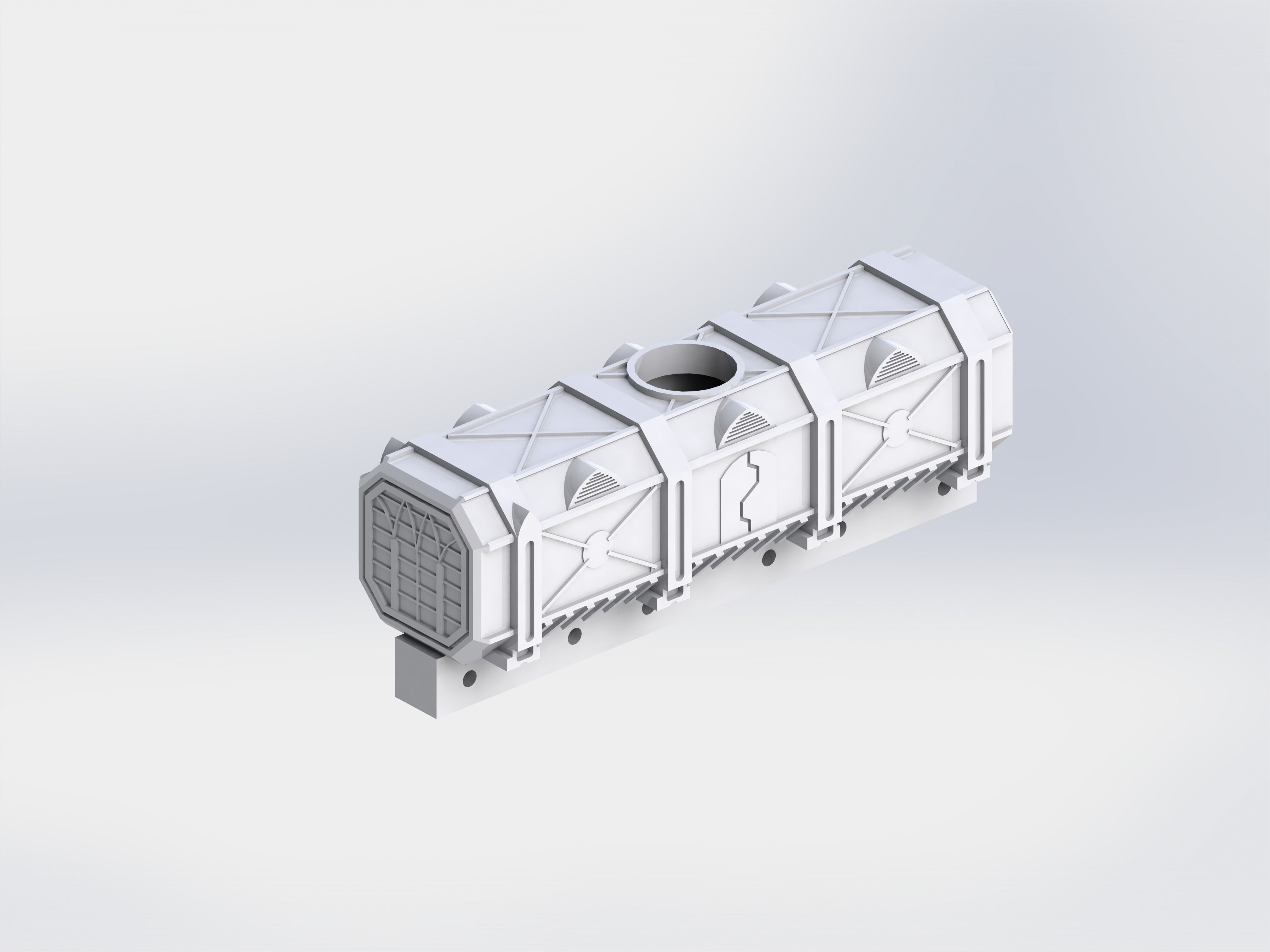 Heresylab - Heresy Train complete model 3D model 3D printable | CGTrader