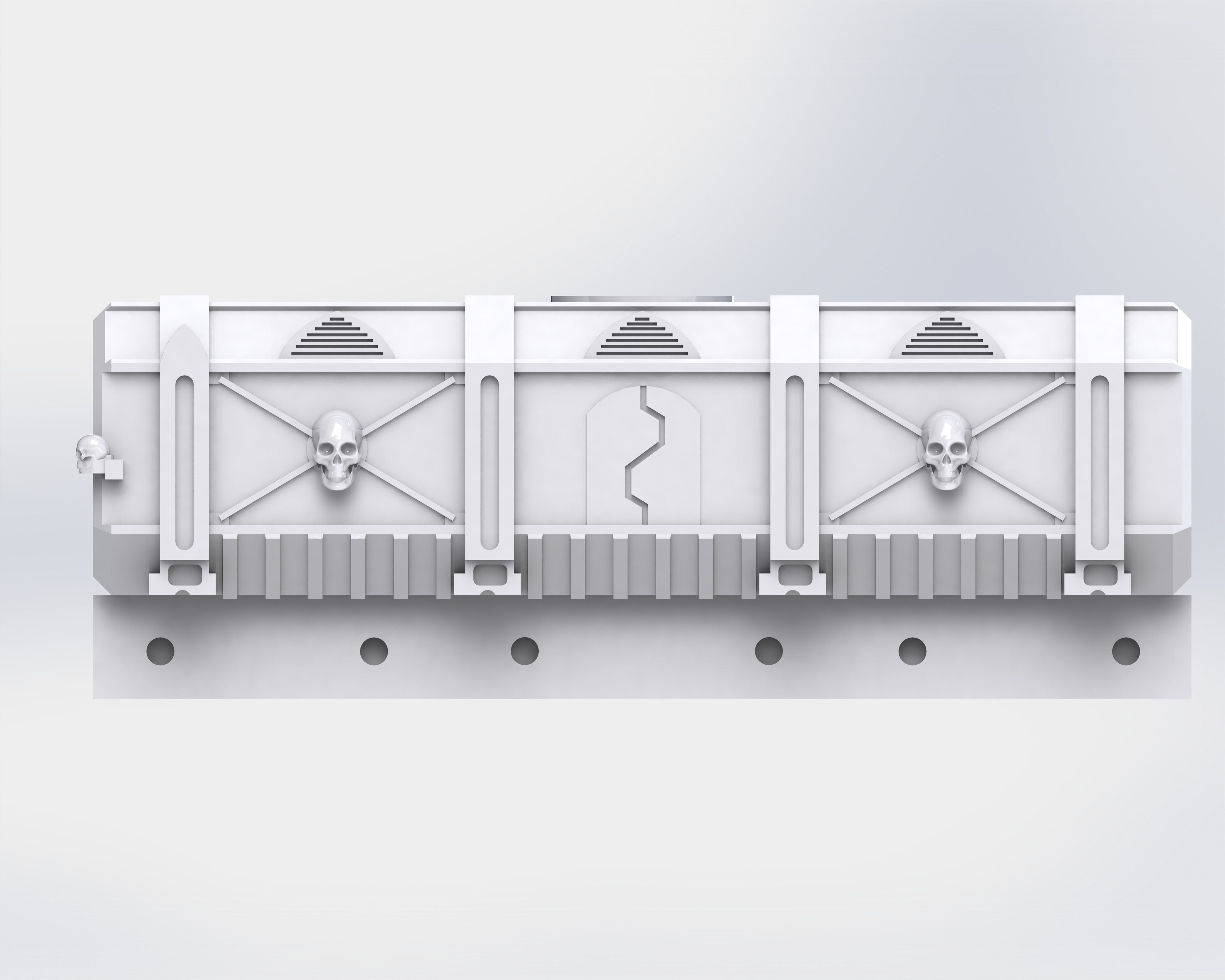 Heresylab - Heresy Train complete model 3D model 3D printable | CGTrader