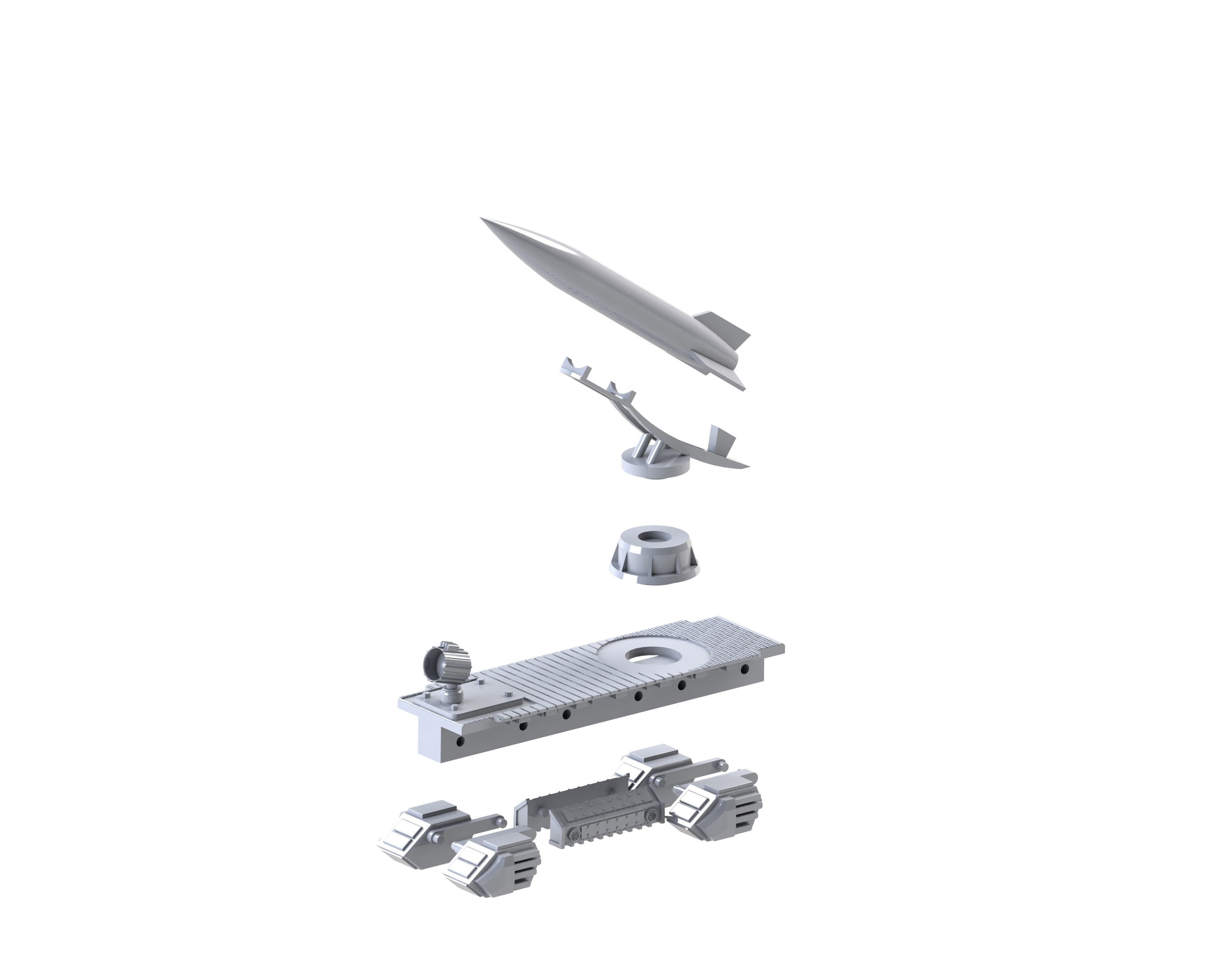 Heresylab - Heresy Train complete model 3D model 3D printable | CGTrader