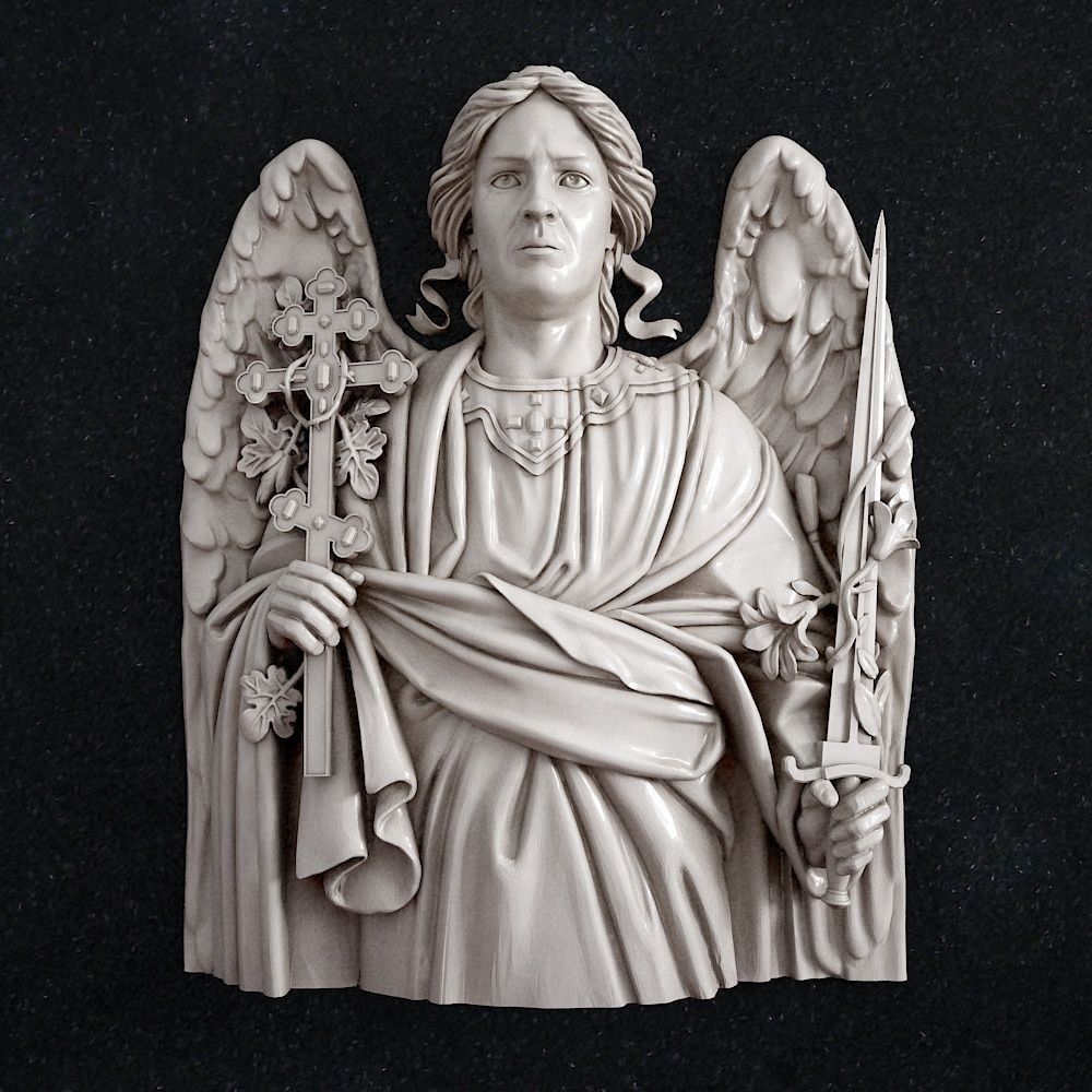 Guardian angel 3D model 3D printable | CGTrader