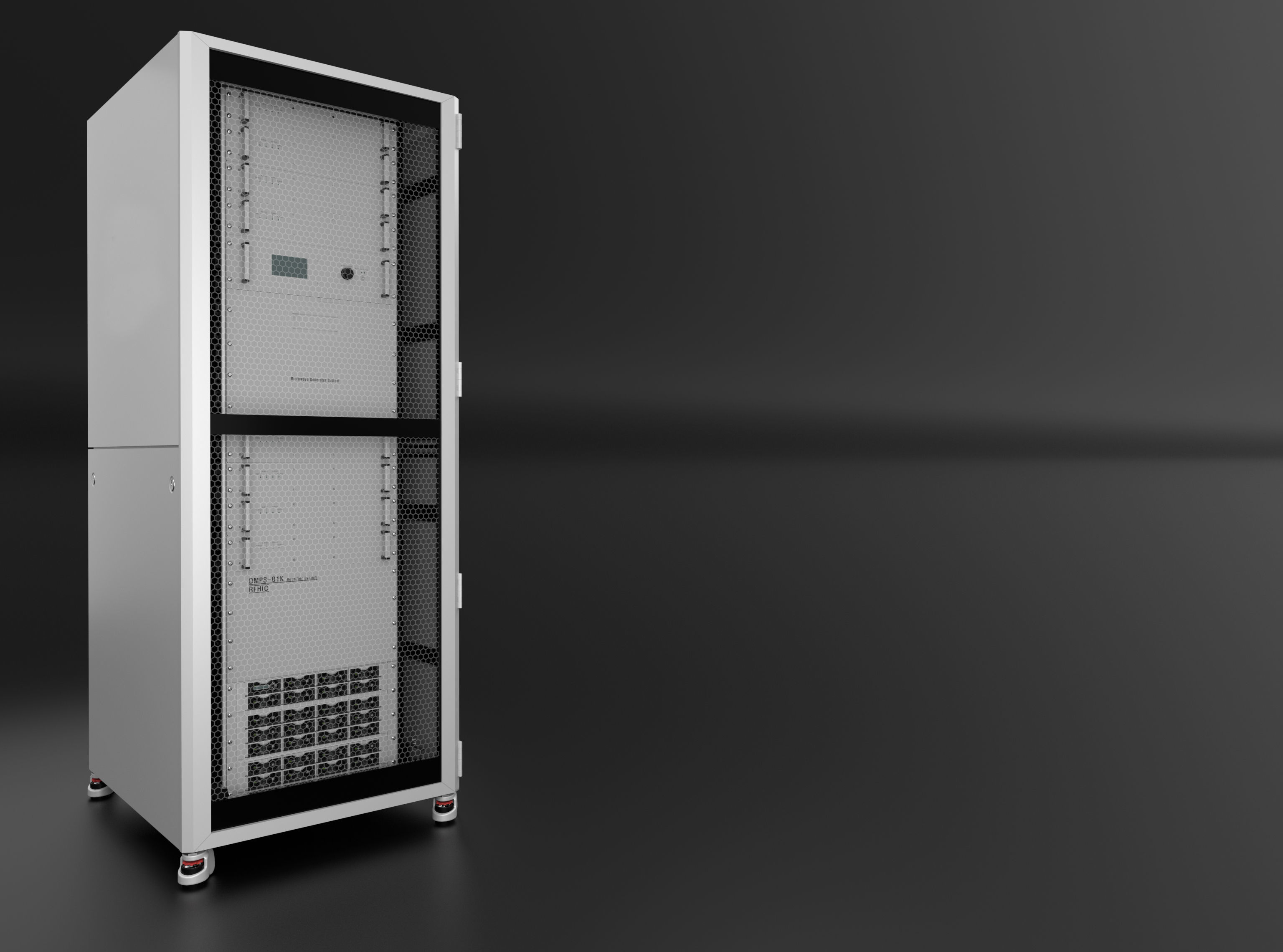 system rack power distribution unit 3D model | CGTrader