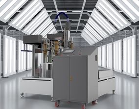 Cnc machine 3D Models | CGTrader