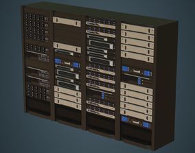 Server rack 3D Models | CGTrader