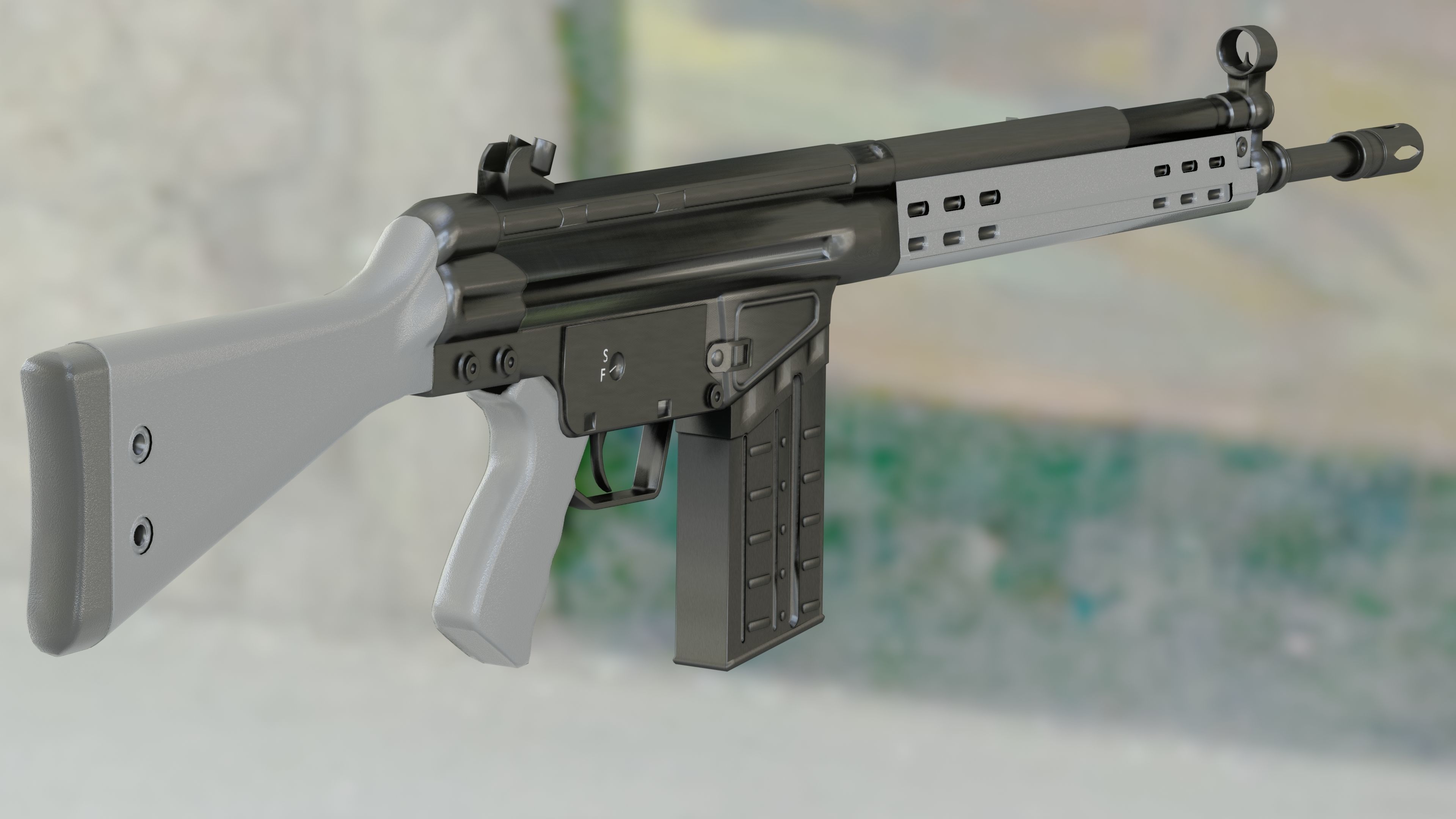HK G3 Hi-Poly 3D model | CGTrader