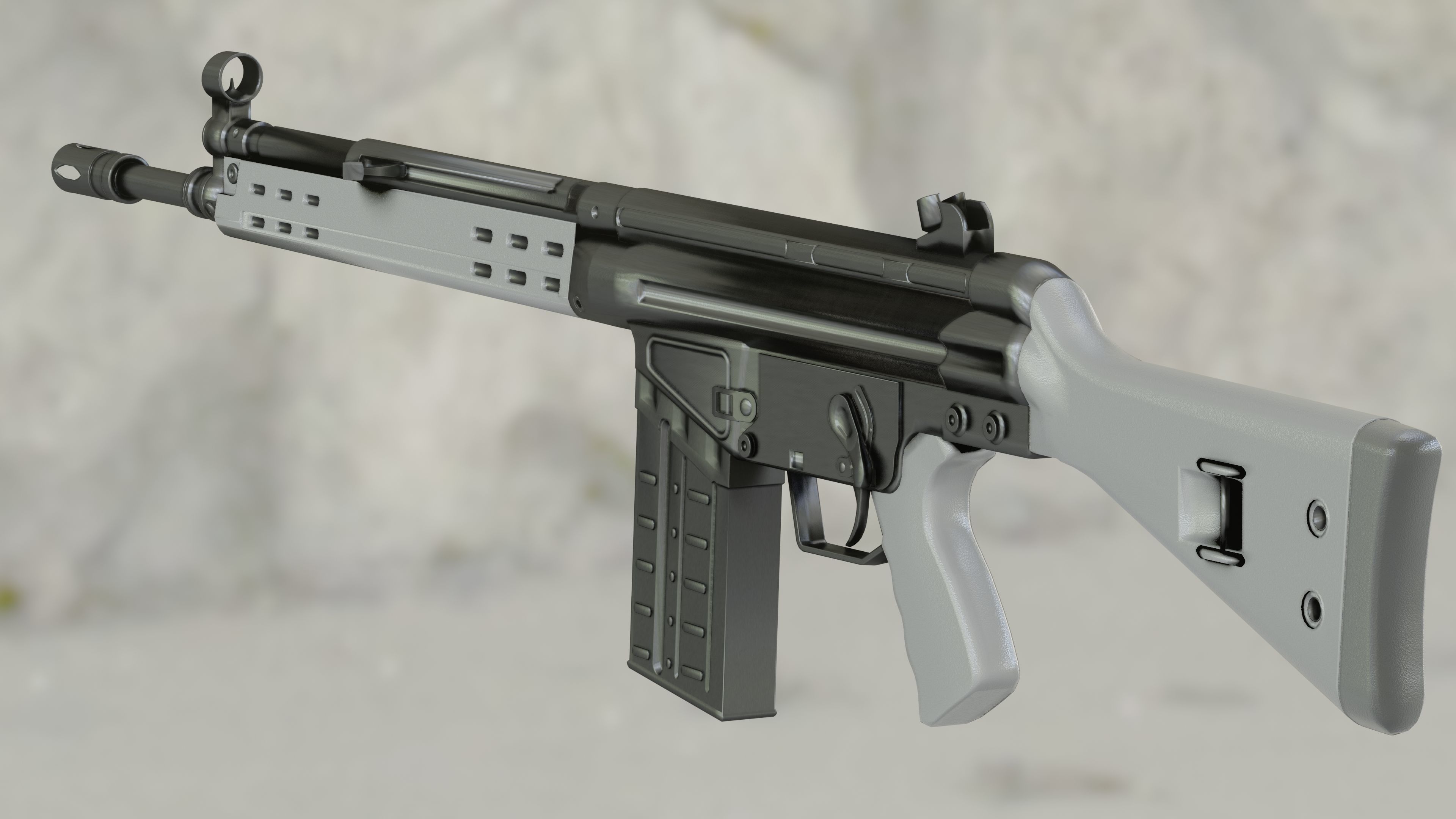 HK G3 Hi-Poly 3D model | CGTrader