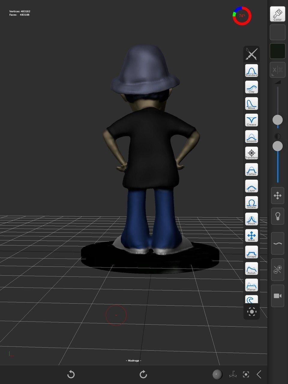 Don Ramon 3D model 3D printable | CGTrader