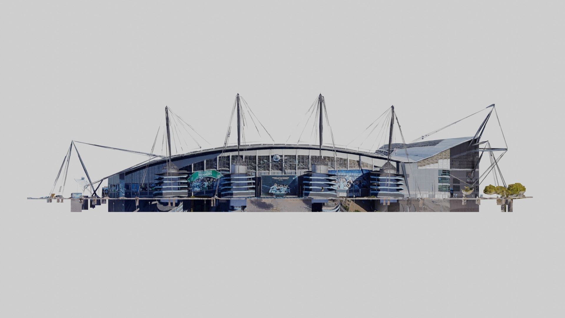 Etihad Stadium - Manchester City FC 3D model | CGTrader