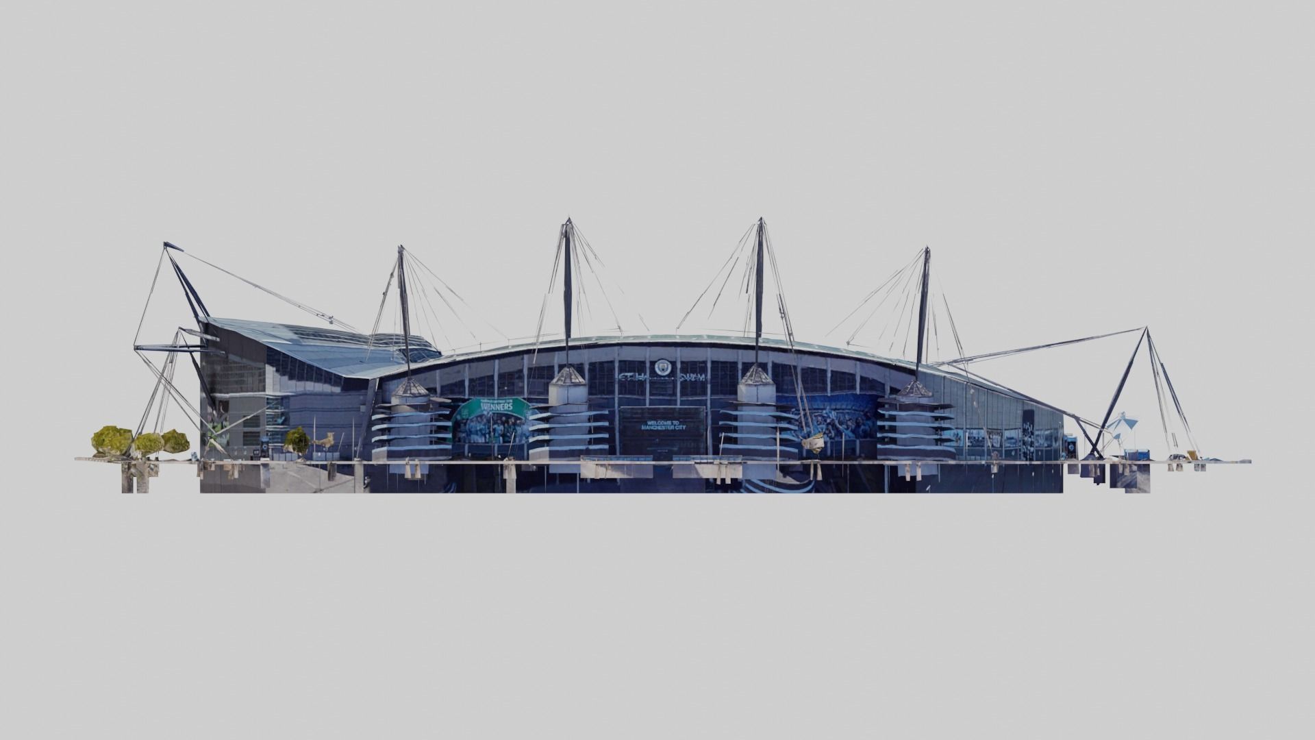 Etihad Stadium - Manchester City FC 3D model | CGTrader