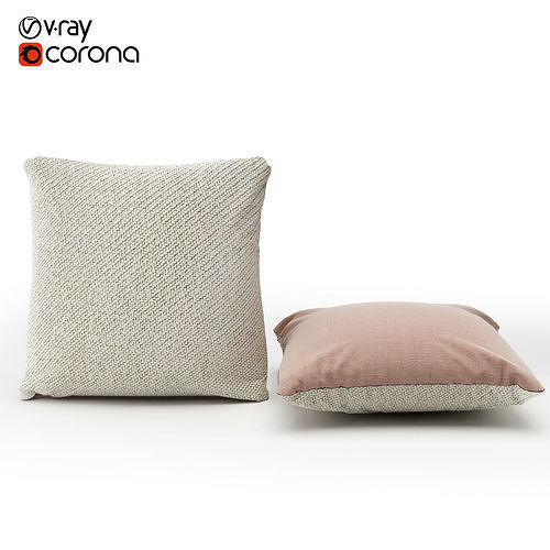 Muuto Mingle Cushion 3D model | CGTrader