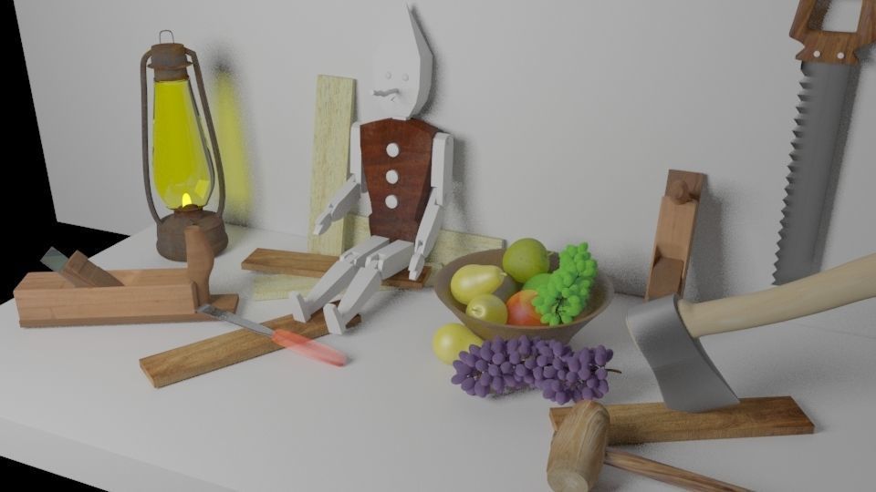 Static Nature 3D model | CGTrader