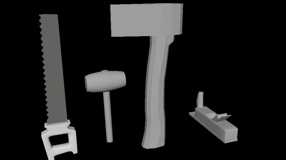 Static Nature 3D model | CGTrader