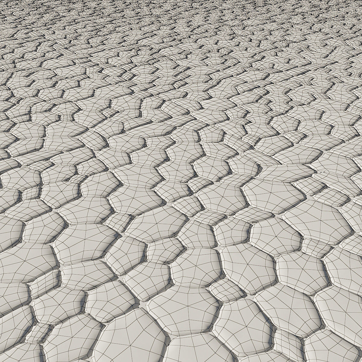 Paving 01 3D model | CGTrader