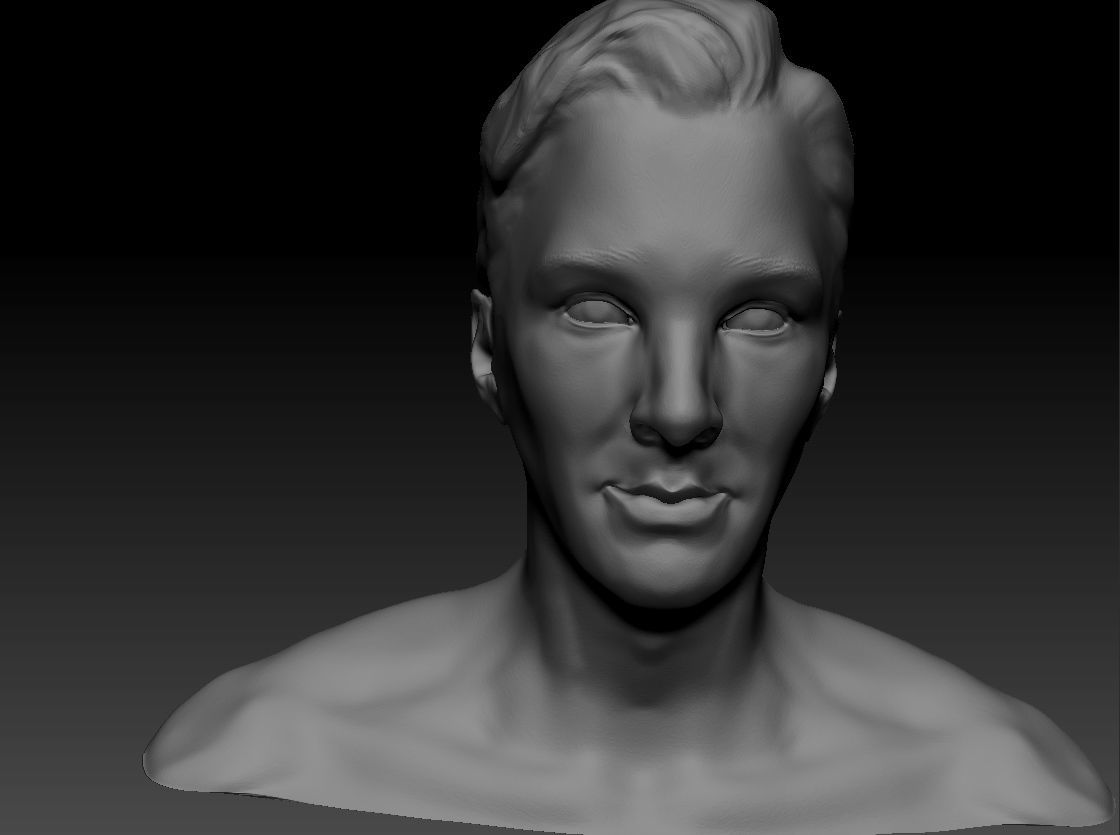 Benedict Cumberbatch Sherlock 3d model 3D model | CGTrader