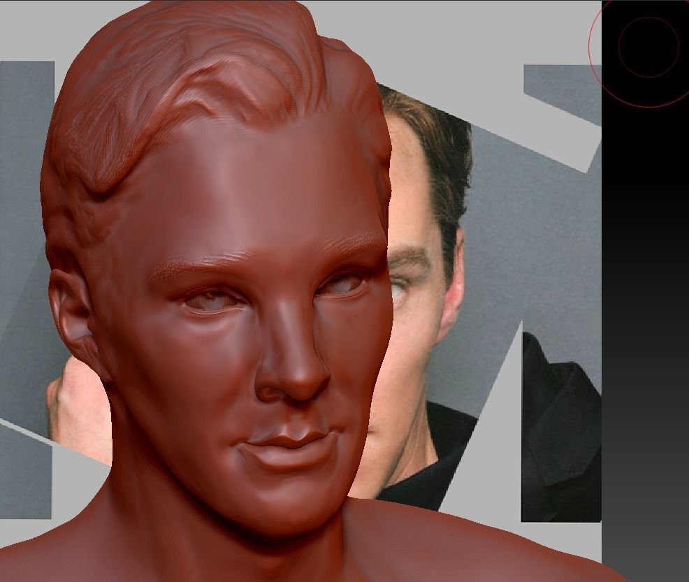 Benedict Cumberbatch Sherlock 3d model 3D model | CGTrader