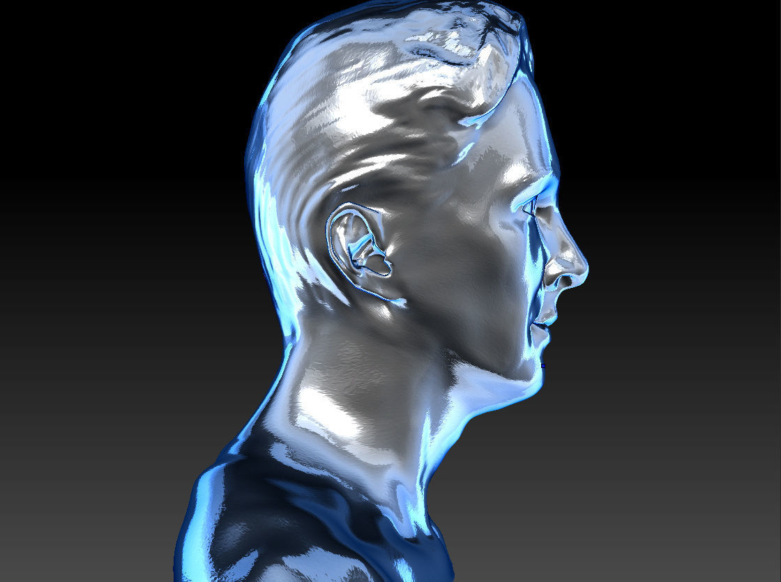 Benedict Cumberbatch Sherlock 3d model 3D model | CGTrader