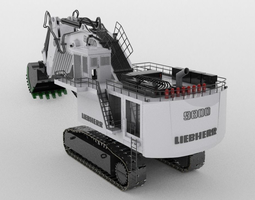 Liebherr 3D Models | CGTrader