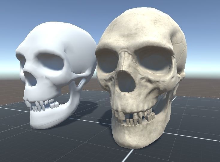 Low Poly Stylized Skull free VR / AR / low-poly 3D model | CGTrader
