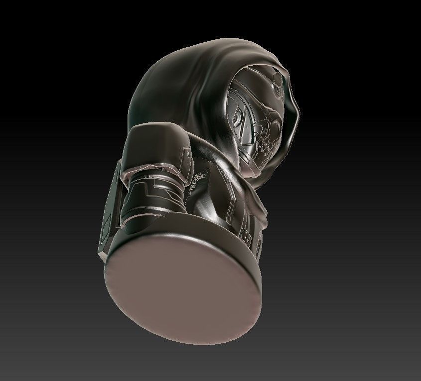 Taskmaster from Black Widow 3D model 3D printable | CGTrader