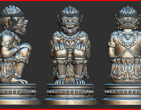 Monkey king 3D Printing Models | CGTrader