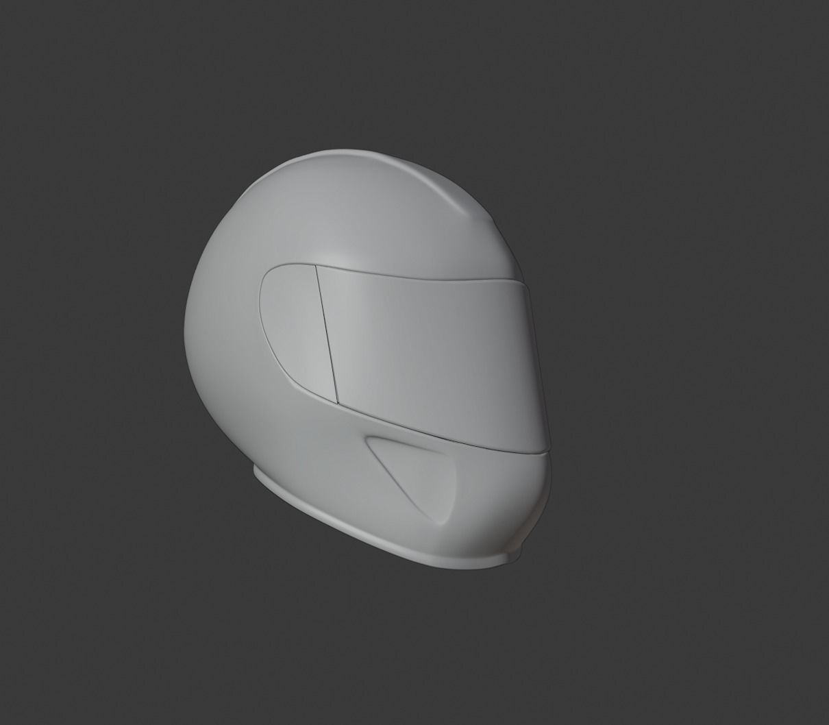 3D model Motorcycle Helmet VR / AR / low-poly | CGTrader