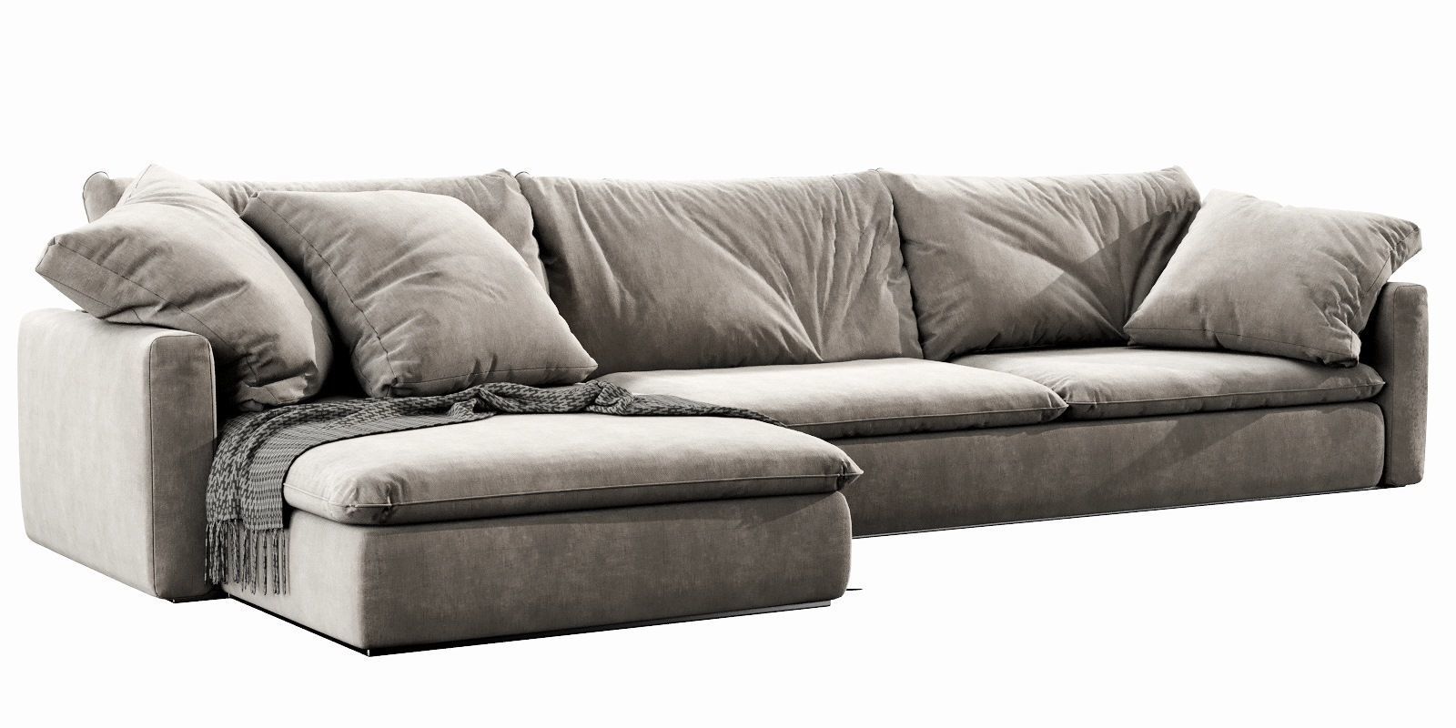 Indera Weeknd Chaise Lounge 3D model | CGTrader