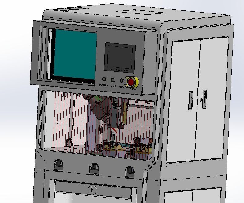 Laser engraving machine 3D model | CGTrader