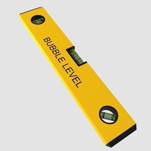 Bubble Level 3D model | CGTrader