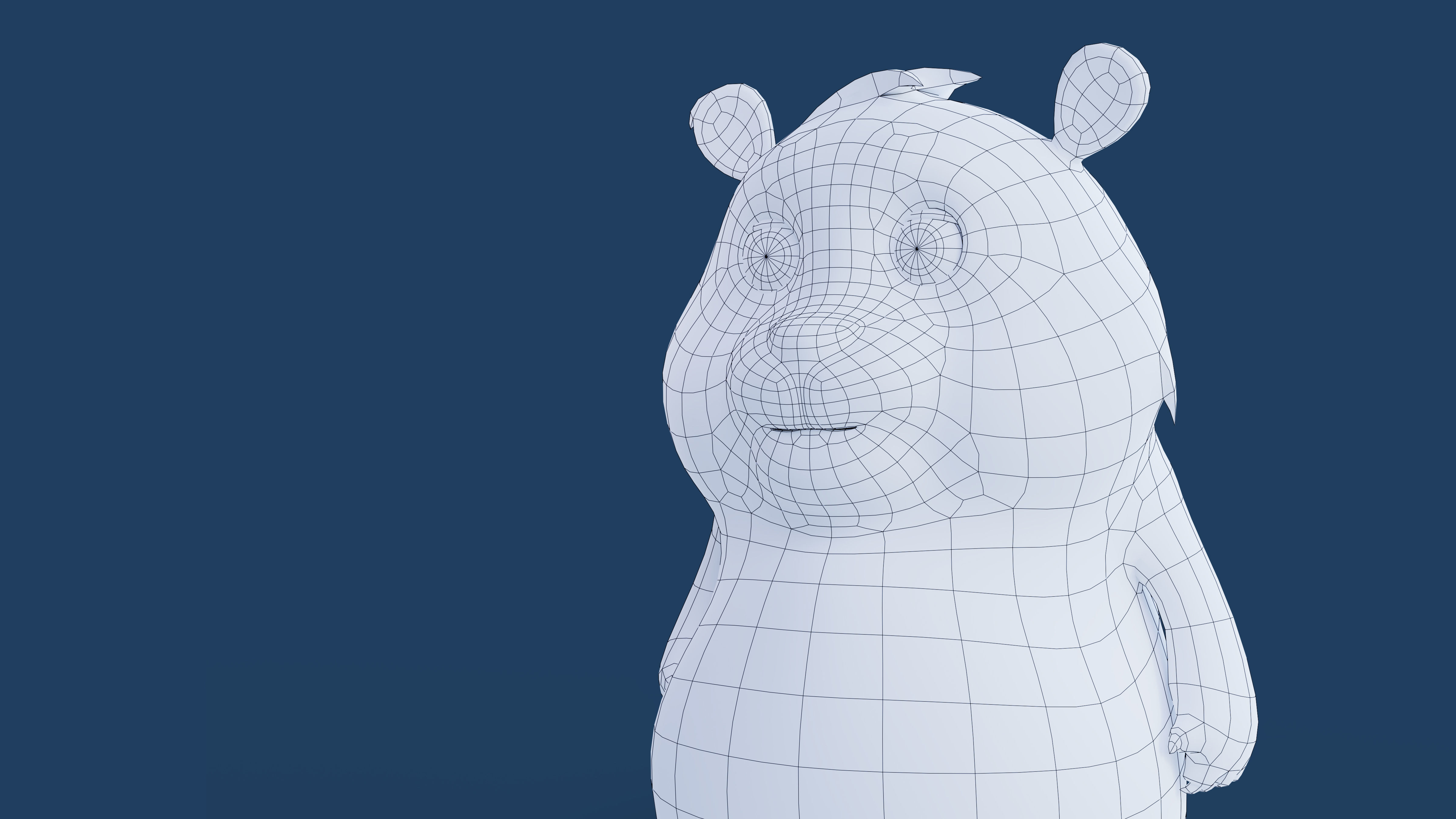 3D model Low Poly Panda VR / AR / low-poly | CGTrader
