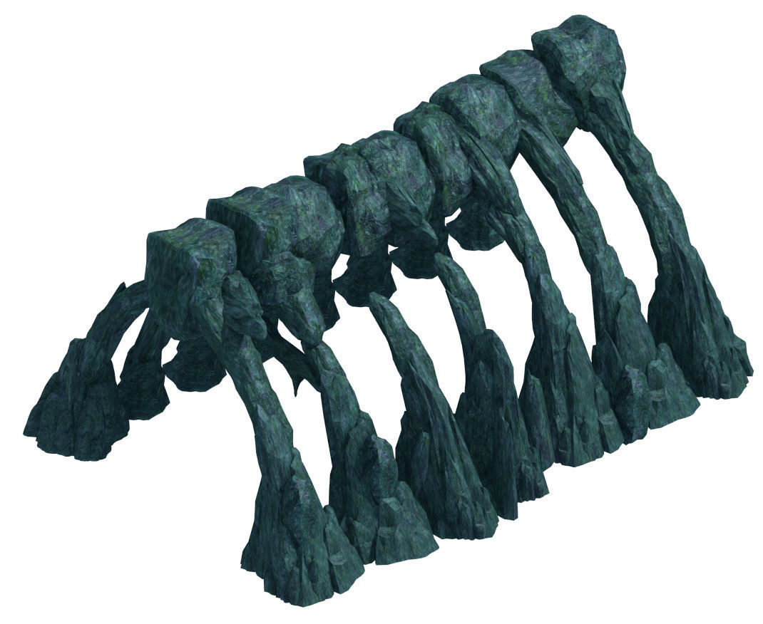 Submarine maze - keel 3D model | CGTrader