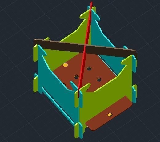 stove wood micro 3D model | CGTrader