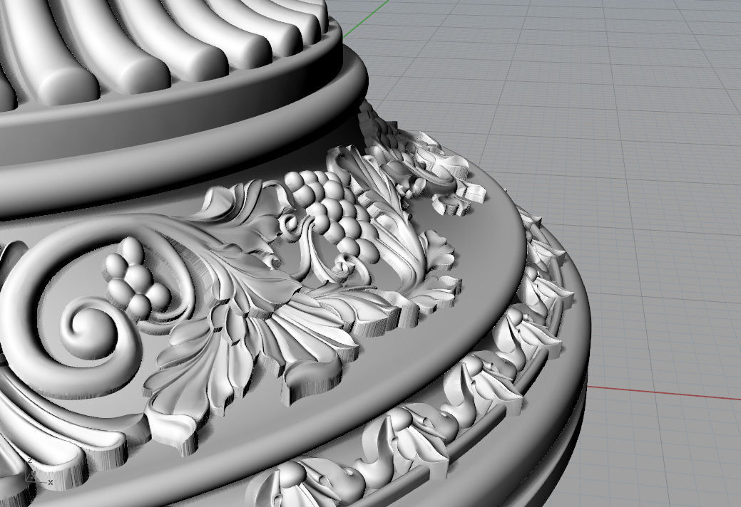 Pedestal for statue 3D model 3D printable | CGTrader