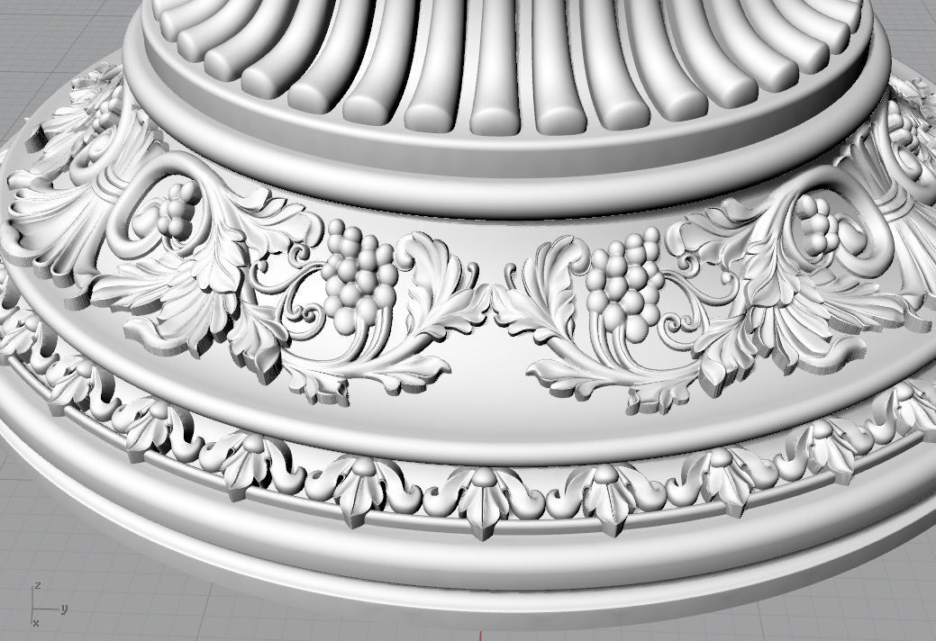 Pedestal for statue 3D model 3D printable | CGTrader