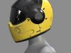 3D model FVX500 Helmet VR / AR / low-poly | CGTrader