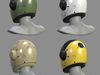 3D model FVX500 Helmet VR / AR / low-poly | CGTrader