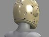 3D model FVX500 Helmet VR / AR / low-poly | CGTrader