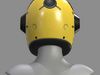 3D model FVX500 Helmet VR / AR / low-poly | CGTrader