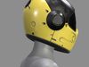 3D model FVX500 Helmet VR / AR / low-poly | CGTrader