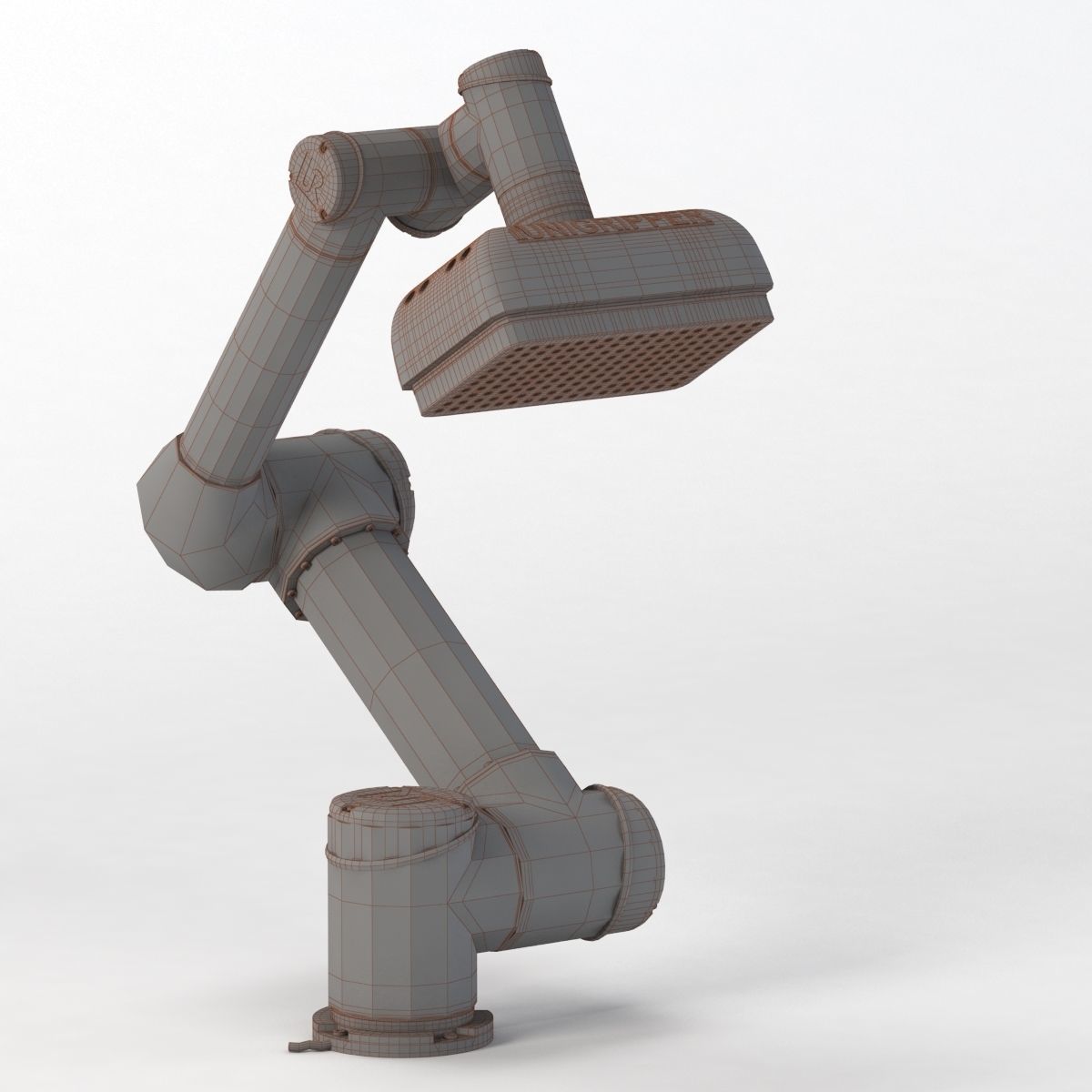 UR5 with UniGripper CoLight Collaborative Gripper 3D model | CGTrader