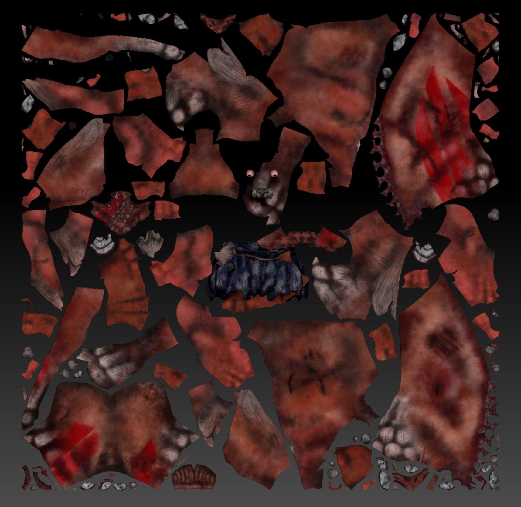 Muscular Orc 3D model rigged | CGTrader