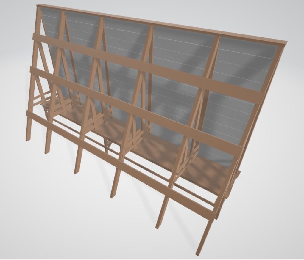 billboard retro billboard of the 30s 3D model | CGTrader