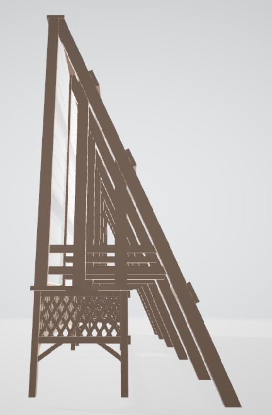 billboard retro billboard of the 30s 3D model | CGTrader