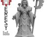 Heresylab - Female Tech Priest 3D model 3D printable | CGTrader
