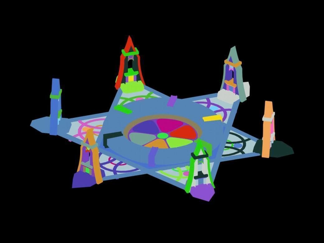 The human altar 0717 3D model | CGTrader