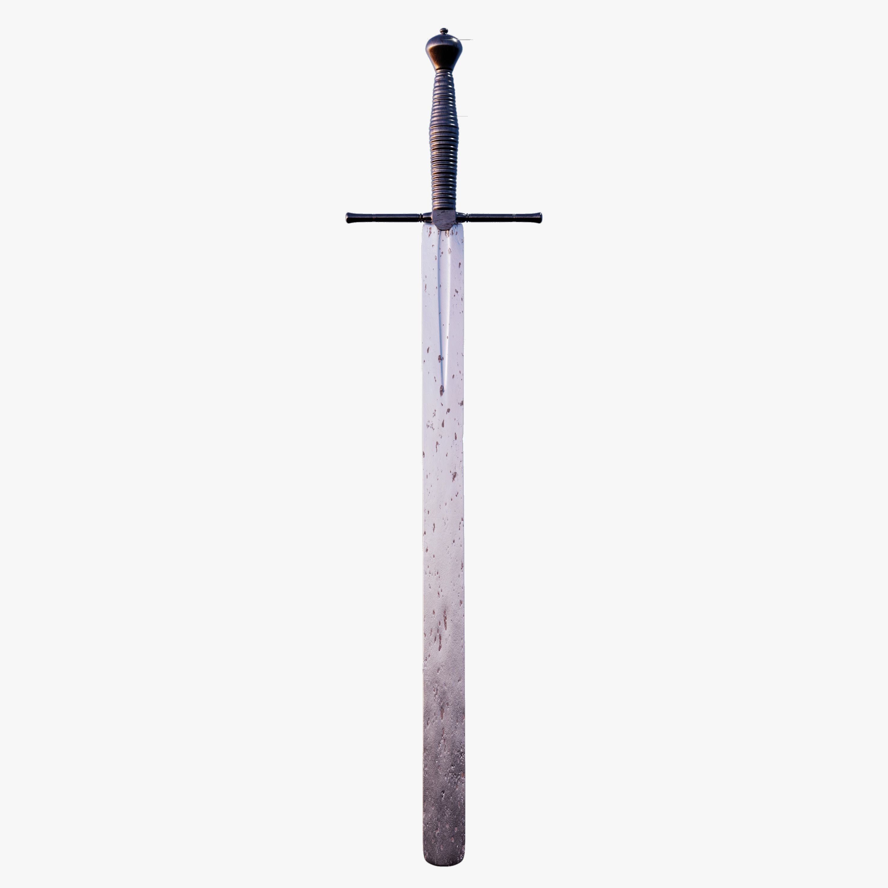 Old Executioners Sword Highpoly Model 3D model | CGTrader