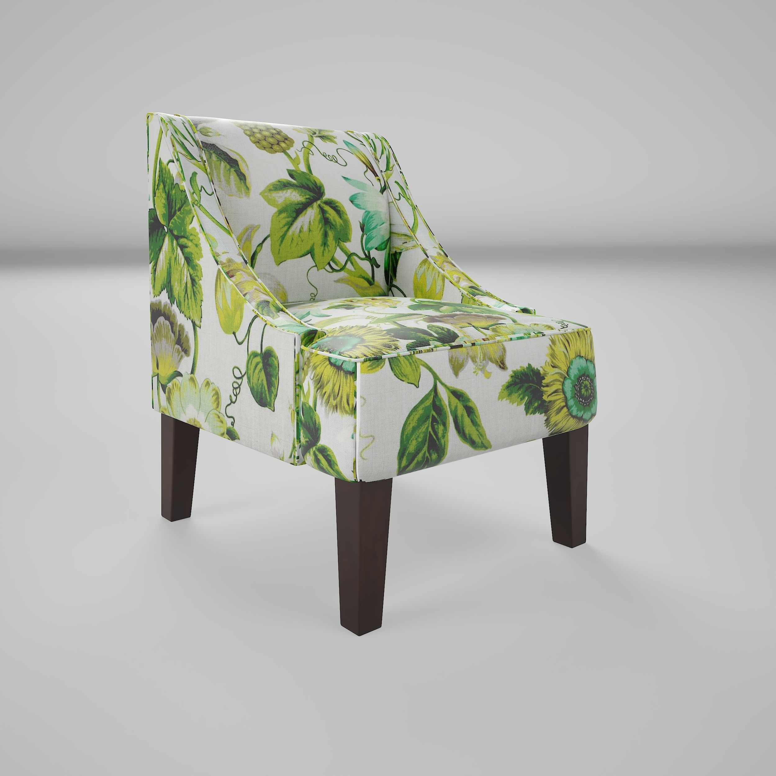 color full rexin chairs render ready vray 3D model | CGTrader