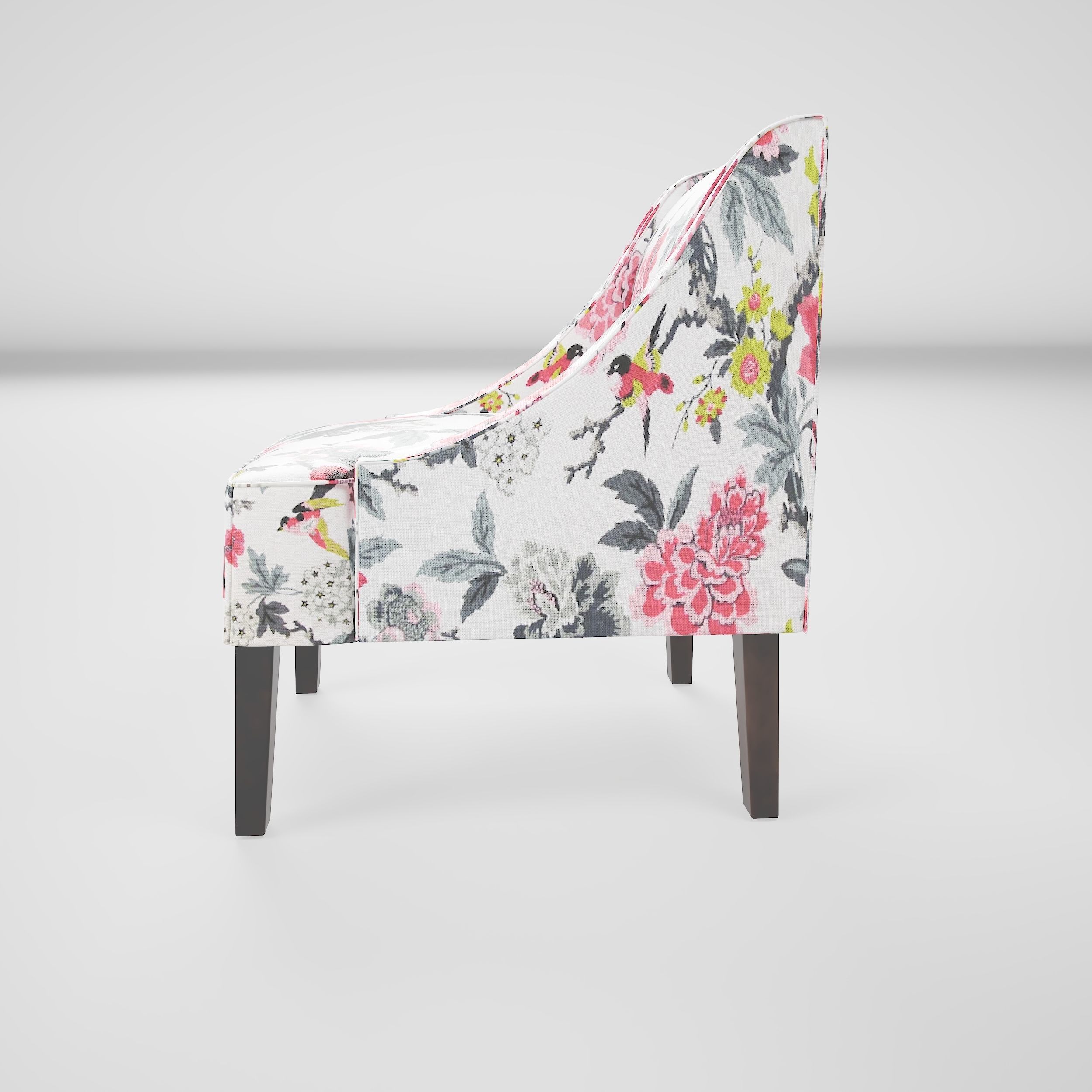 color full rexin chairs render ready vray 3D model | CGTrader